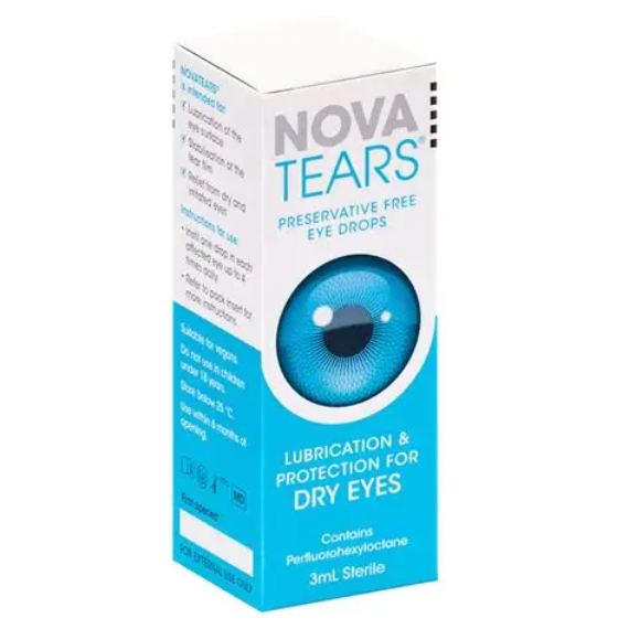NovaTears® – Glaucoma Australia
