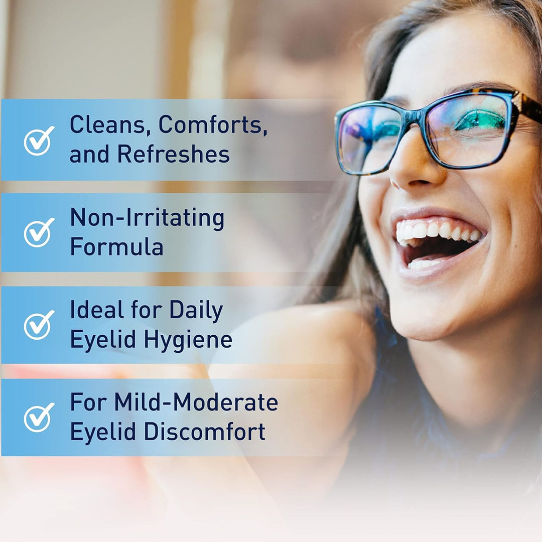 OCuSOFT Original Lid Scrub Pre-Moistened Pads – Glaucoma Australia