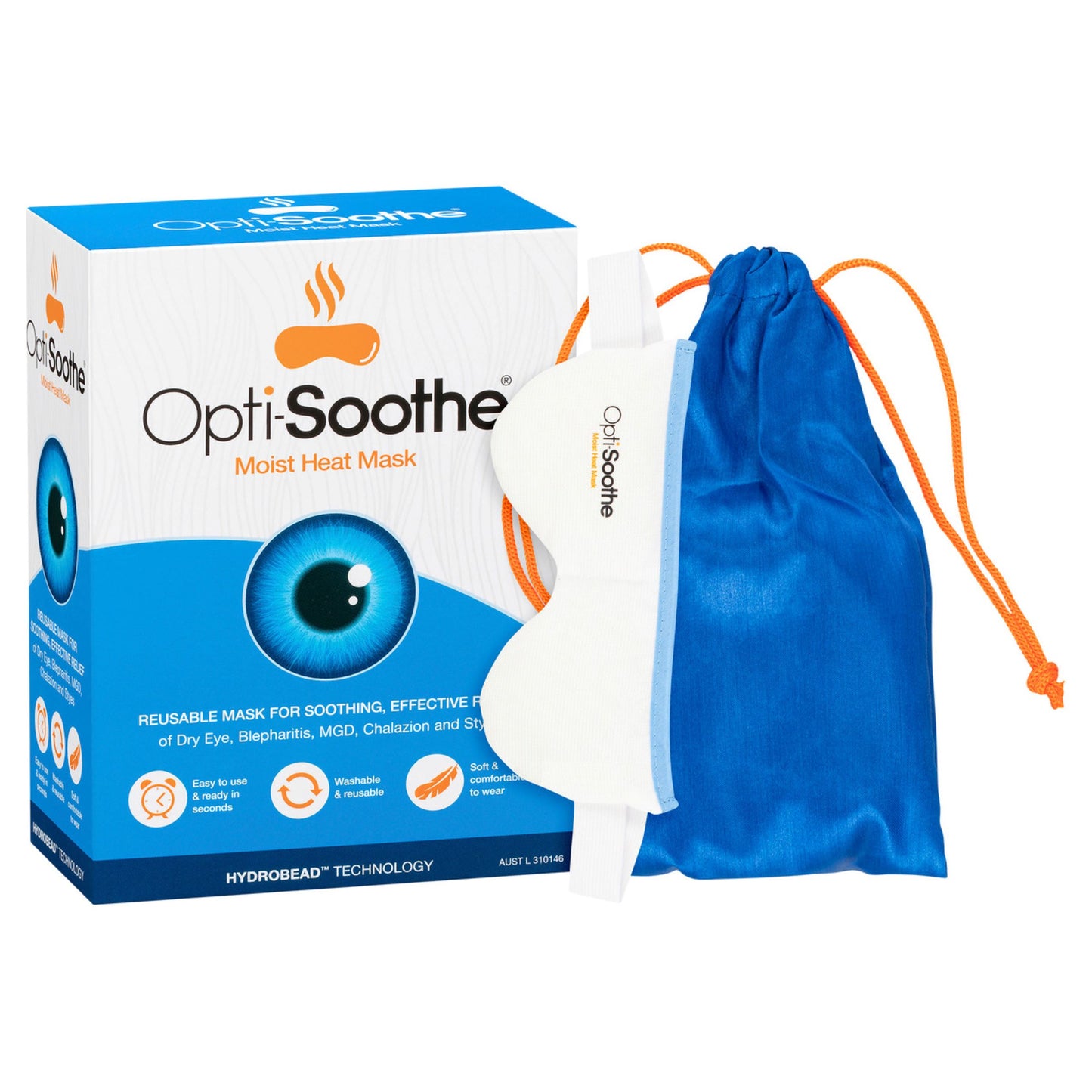Opti-Soothe Moist Heat Mask – Glaucoma Australia