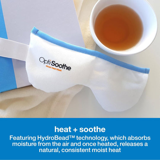 Opti-Soothe Moist Heat Mask – Glaucoma Australia