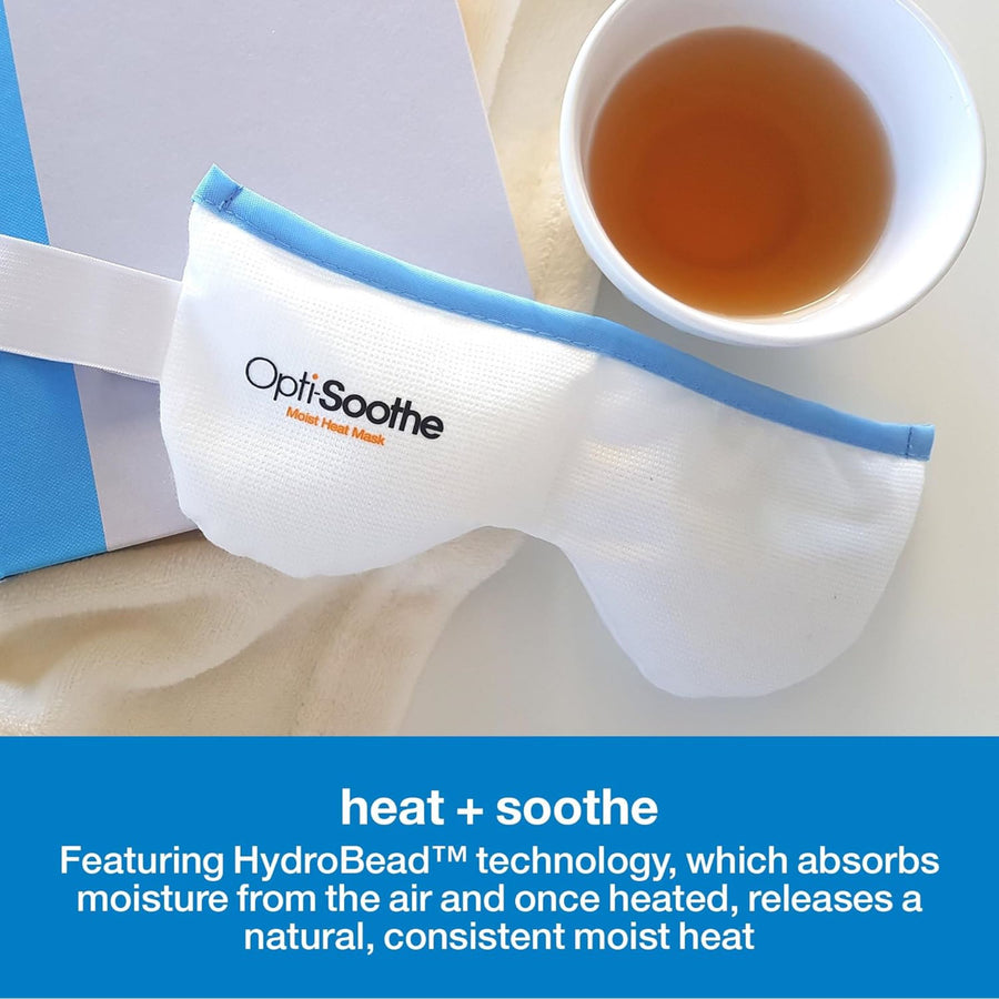 Opti-Soothe Moist Heat Mask – Glaucoma Australia