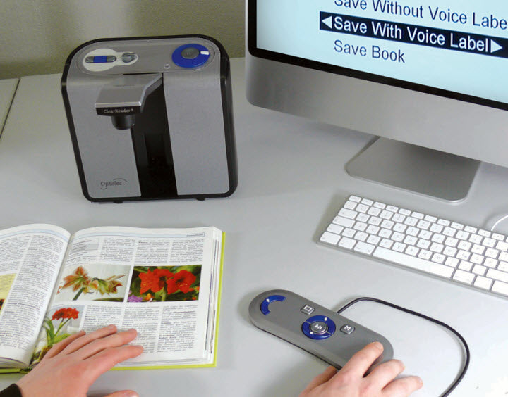 Talking Devices – Tagged "Low Vision: Reading Machines"– Glaucoma Australia